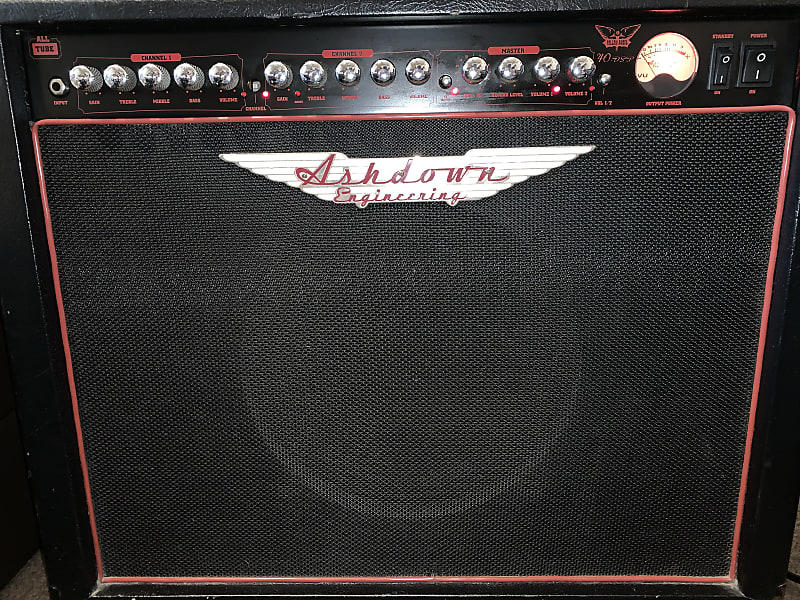 Ashdown FA40 Fallen Angel 40 watt 1x12 EL84 Combo Amp | Reverb