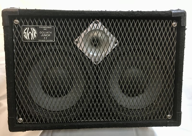 SWR Goliath Jr. II 2x10 Bass Cab | Reverb