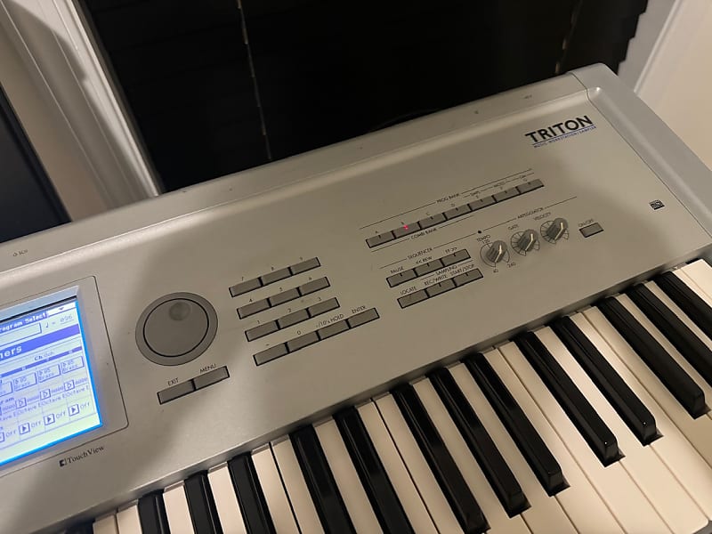 Korg Triton Studio 61-Key 120-Voice Polyphonic Workstation | Reverb