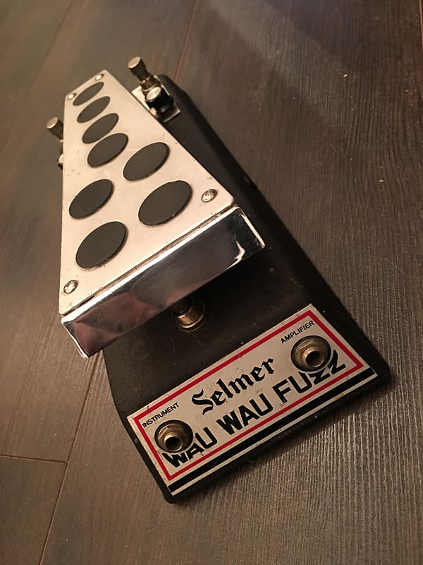 Selmer, Ibanez, Shin-ei Wau Wau Fuzz 1970s | Reverb