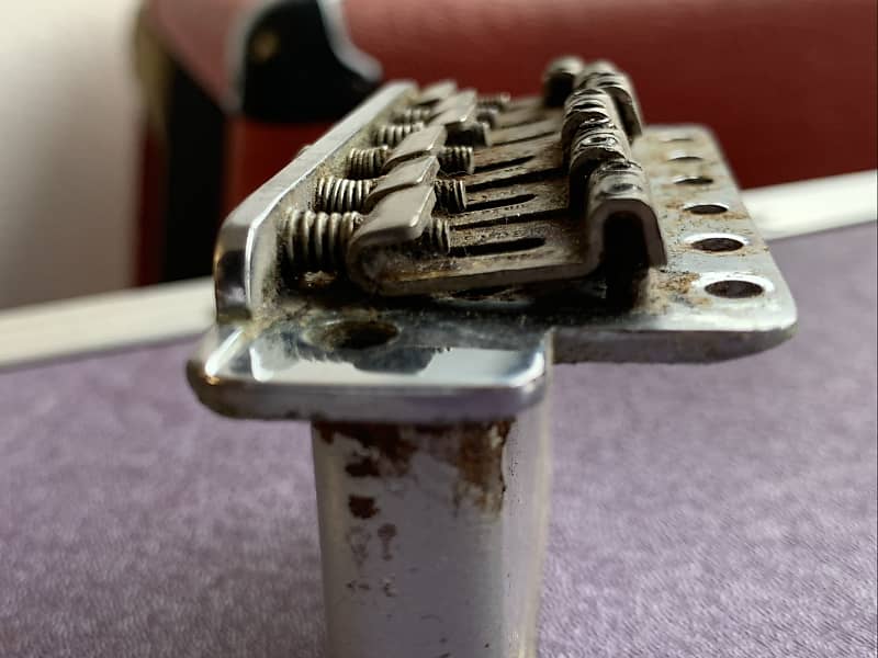 Fender Tremolo System original Stratocaster 1968 | Reverb