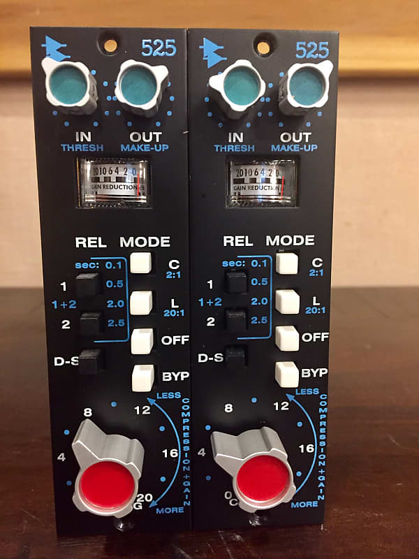 PAIR API 525 500 Series Discrete Compressors / Limiter Module | Reverb