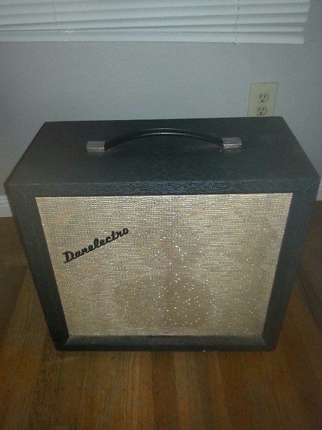Danelectro DM 25 1966 Grey Tolex | Reverb