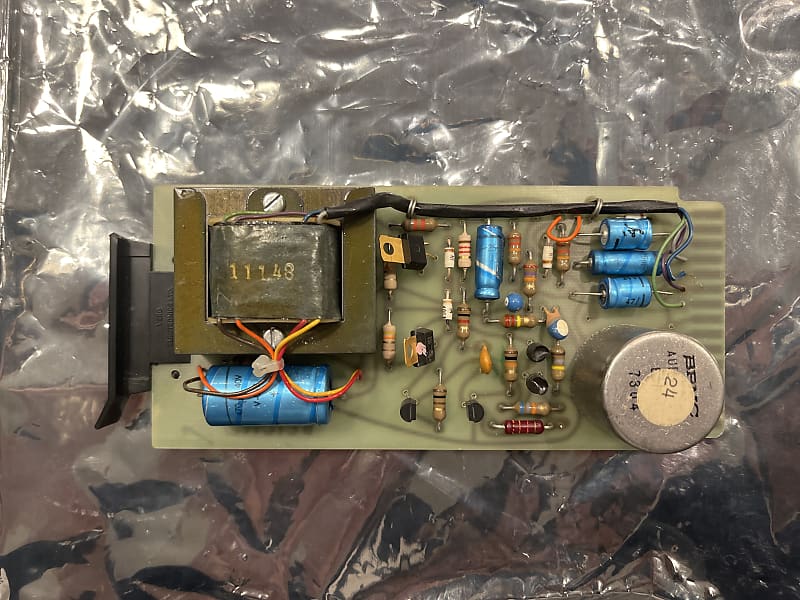 UREI 1109 Microphone preamp module - 70s | Reverb