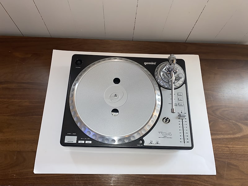 Gemini TT04 Direct High-Torque Turntable | Reverb