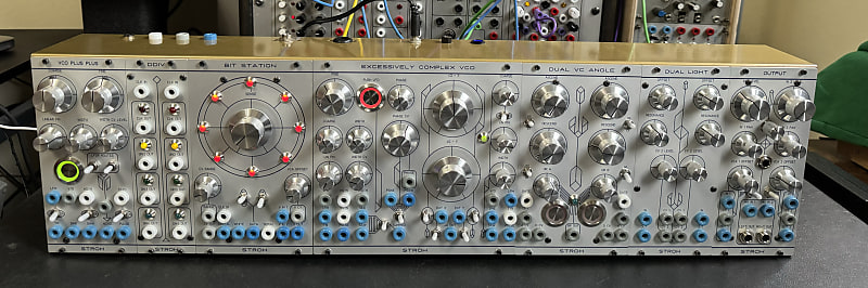 Stroh Modular 👀 Gold System 4U 2022 - Silver and Gold | Reverb