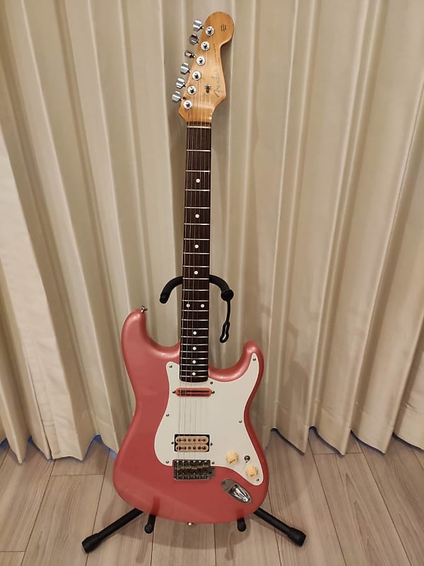 1982 Fender Stratocaster JV ST62-65 Metallic Pink Very Rare | Reverb