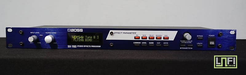 Boss SX-700 Studio Multi Effects Processor 1U Rack W/ MIDI | Reverb