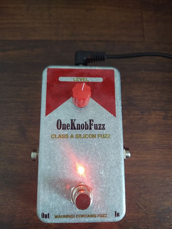 Colorsound One Knob Fuzz Clone | Reverb