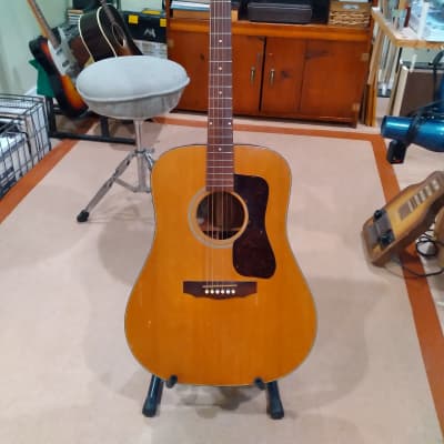 Guild D35 1972-1974 - Natural | Reverb
