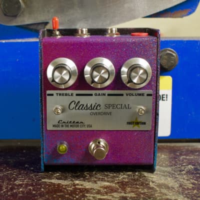 Critter - CFR Klone TLE2072 Equipped! Ronnie’s Pick. | Reverb