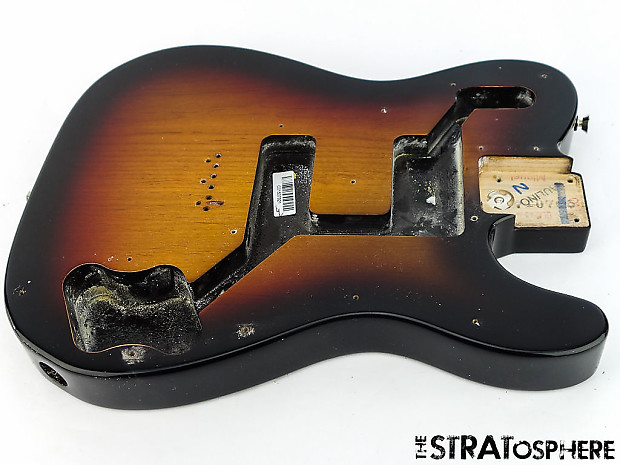 2017 Fender American Professional Deluxe Telecaster BODY USA | Reverb