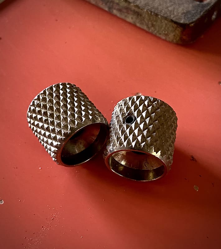 Relic Aged Heavy Knurl Chrome Plated Aluminum Barrel | Reverb Canada