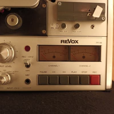 Revox PR99 MKII - High Speed - (professionally serviced | Reverb