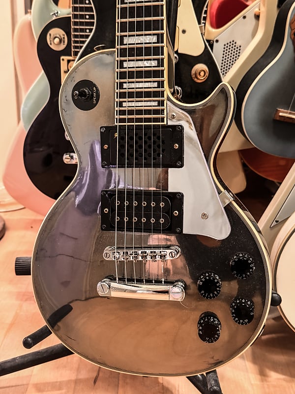 EDWARDS | ESP GUITARS MINI Les Paul Black | Reverb The Netherlands