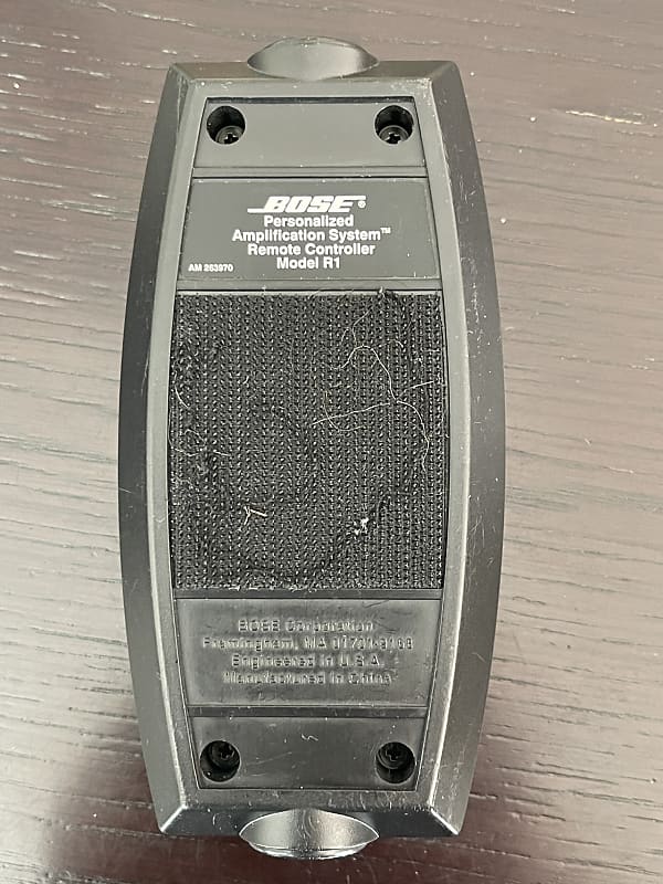 Bose R1 Pesonalized Remote control | Reverb