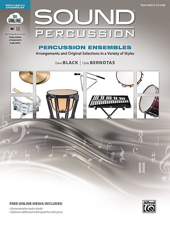 Sound Percussion Ensembles - Teacher's Score with | Reverb Canada