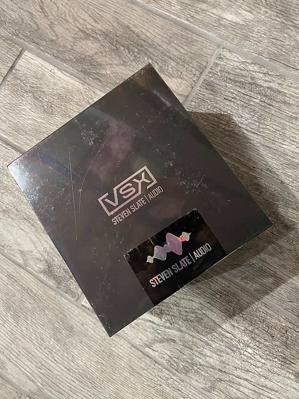 Steven Slate Audio VSX Headphones Version 2. BRAND NEW SEALED | Reverb