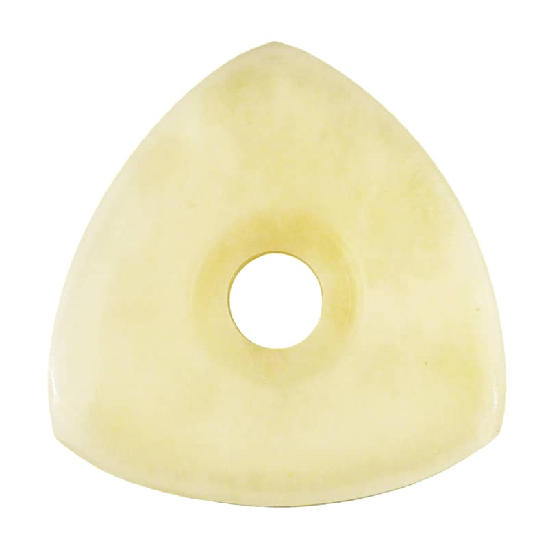 Camel Bone Guitar Or Bass Pick - 4.0 mm Ultra Heavy Gauge - | Reverb