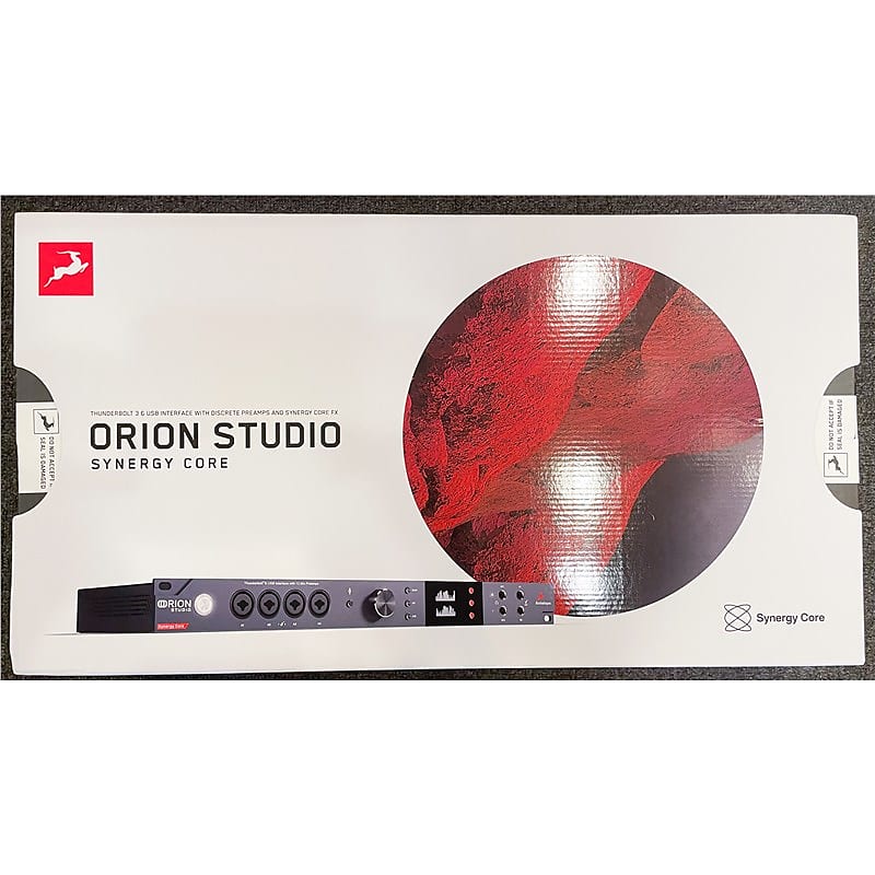 Antelope Orion Studio Synergy Core Thunderbolt USB Audio | Reverb UK