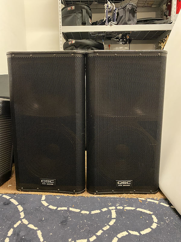 QSC KW152 2-Way 1000-Watt 15" Active Loudspeaker | Reverb
