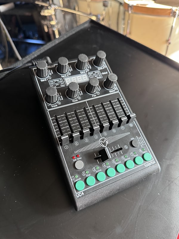 Faderfox UC4 - Black | Reverb