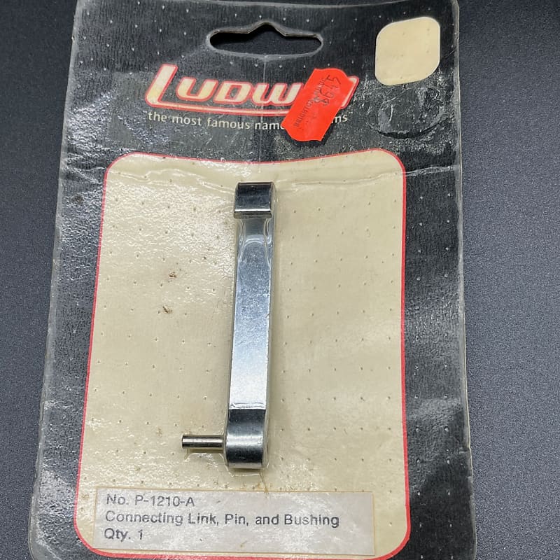 N.O.S. 70s Ludwig P1210A Connecting Link & Pin for Speed King | Reverb