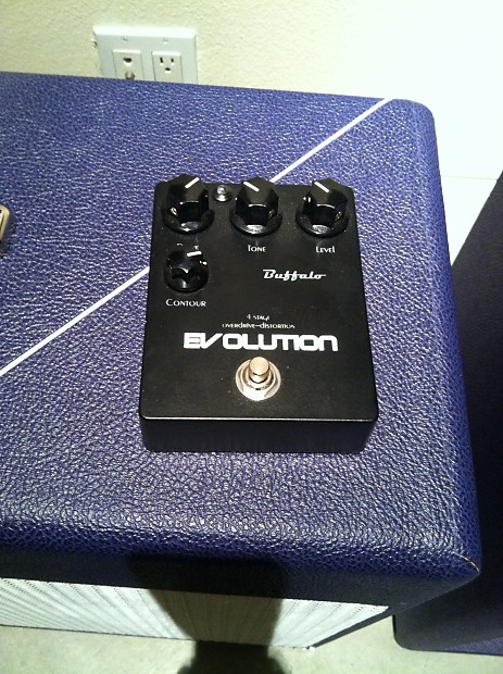 Buffalo effects Evolution 2015 Black | Reverb