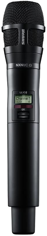 Shure ULXD2/N8CB Handheld Transmitter with Nexadyne 8/C | Reverb