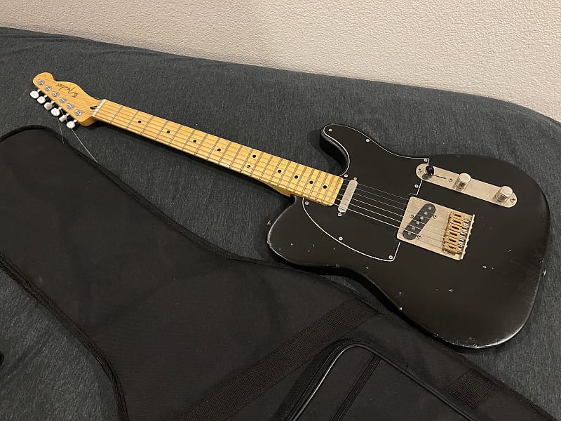 Fender MIM Telecaster Heavy Relic | Reverb