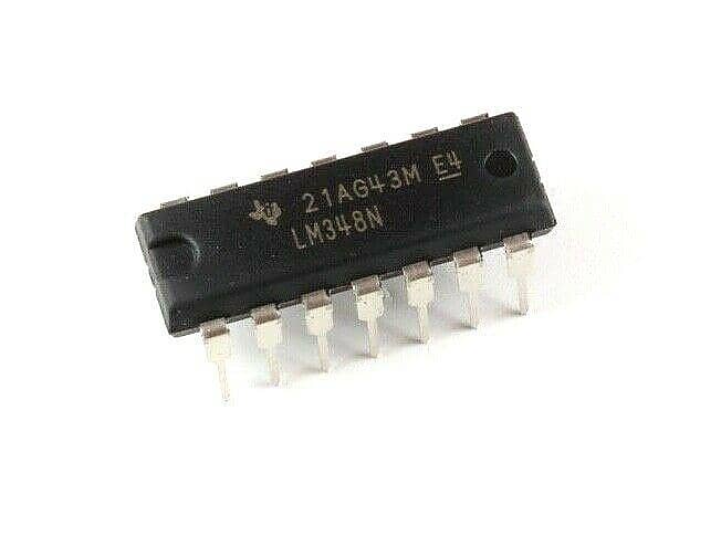 LM348N LM348 Quad Operational Amplifier IC (Pack of 5) | Reverb