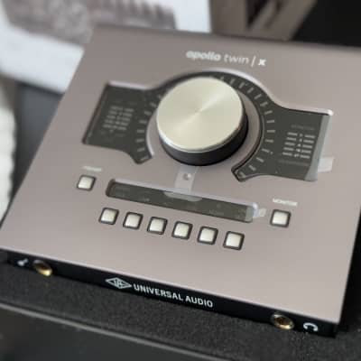 Universal Audio Apollo Twin X DUO Heritage Edition and AKG | Reverb