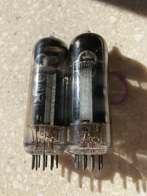 Reflector EL84 Matched Pair 6P14P-K 6N14N-K K-3B Dr. Z | Reverb