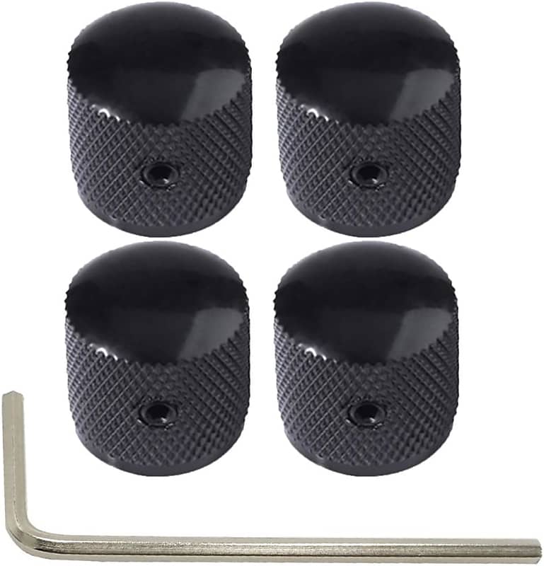 Metal Volume Tone Dome Knobs Volume Control Knobs for | Reverb