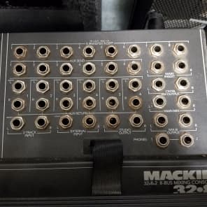 Mackie 32/8 32 Channel 8 Bus Professional Live Studio Mixer | Reverb