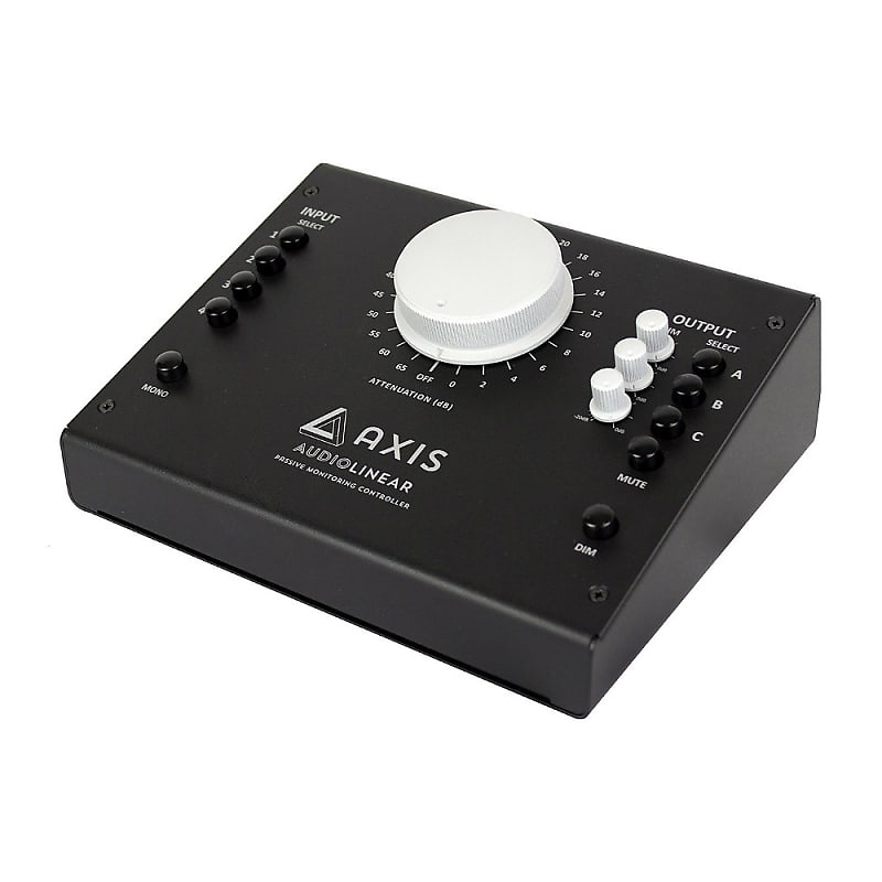 Audiolinear Axis Monitor Controller 2019 Black | Reverb