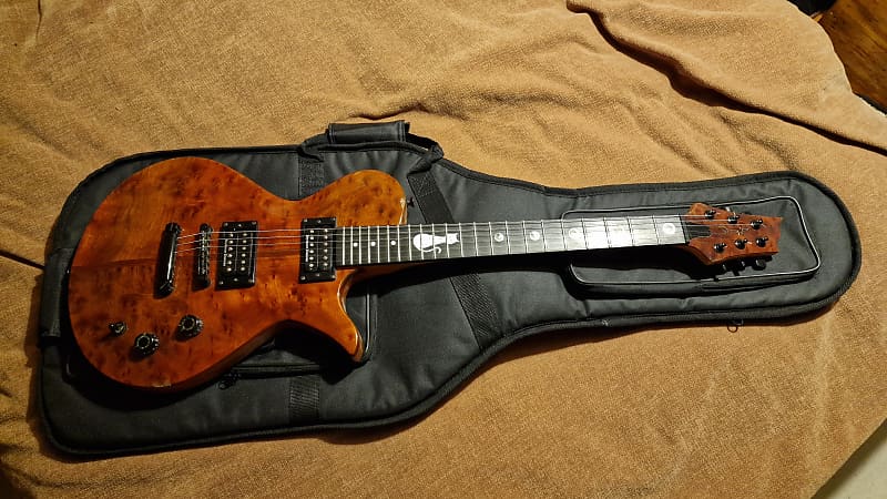 Spear Tomcat with gig bag - Seymour Duncan PIckups | Reverb