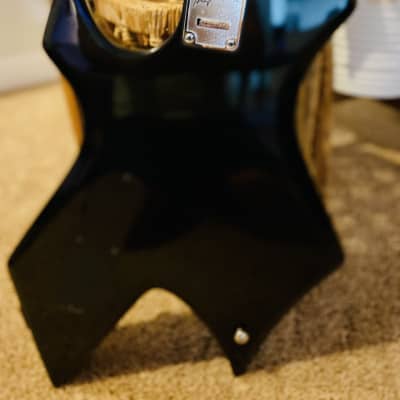 B.C. Rich Warlock Bronze Series 2000 - Gloss Black | Reverb