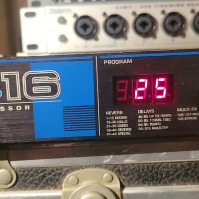 DIGITECH DSP 16 DSP 16 1994 - Black | Reverb