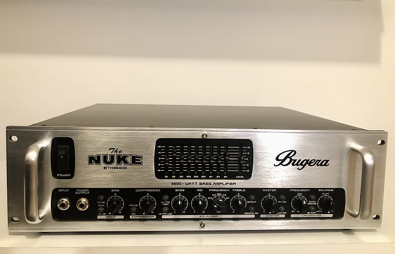 Bugera BTX36000 The Nuke | Reverb