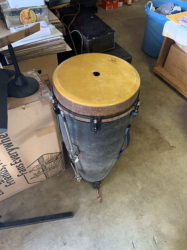 remo asonga Conga Silver/grey | Reverb