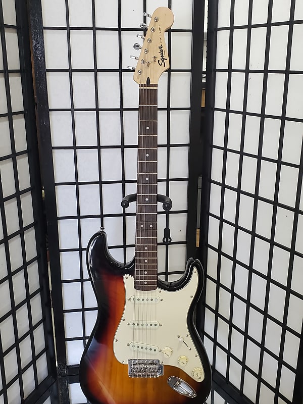 Squier Partscaster - Sunburst | Reverb