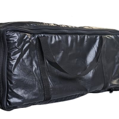 Padded Keyboard Case Fits 32-Key Piano Keyboard Black/Maroon | Reverb