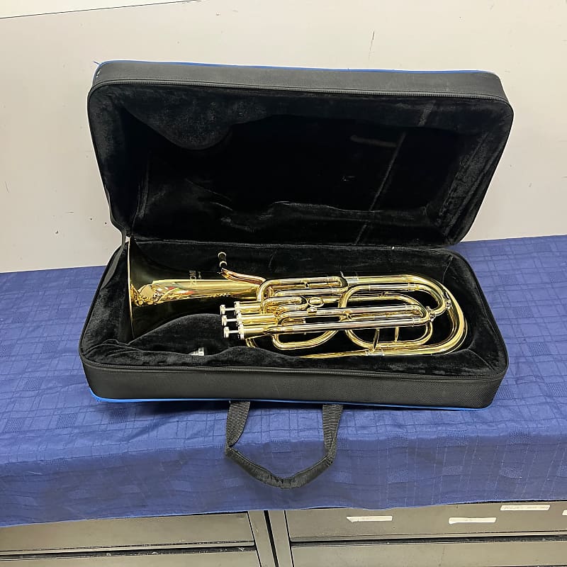 Used Zonda ZBH-101 3-Valve Bb Baritone Horn with Case and | Reverb