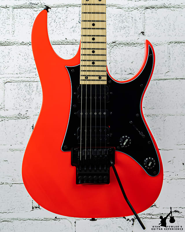 2020 Ibanez RG550 Genesis in Road Flare Red | Reverb