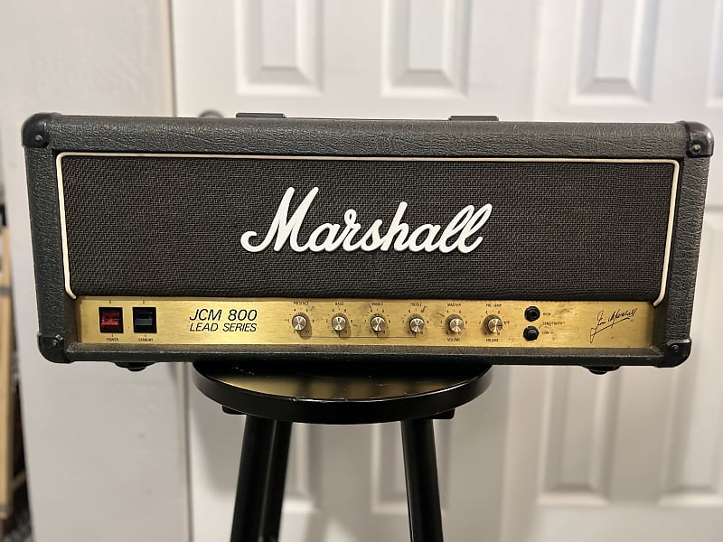 1983 Marshall 2204 JCM800 with Friedman Naked Mod | Reverb