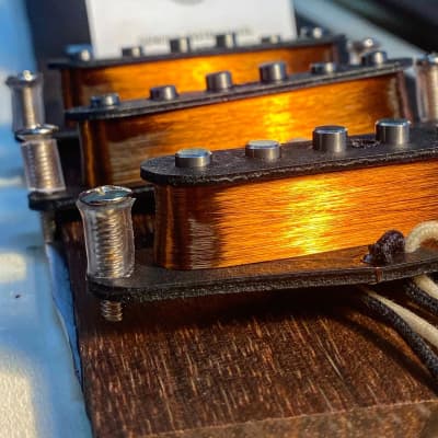 General Vintage Tone Stratocaster Pickup set Hand | Reverb Deutschland