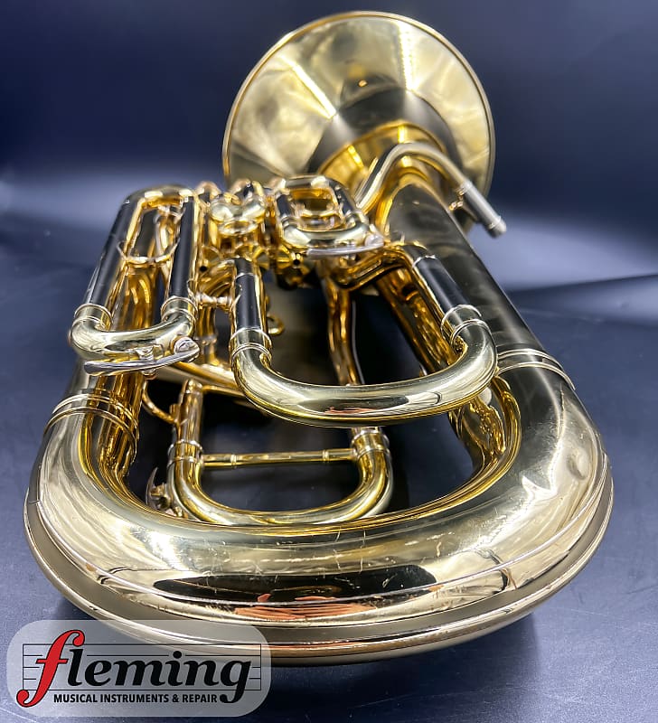 Besson BE967 Sovereign Compensating Euphonium | Reverb