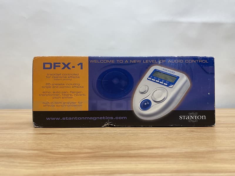 Stanton DFX-1 DJ effects unit | Reverb