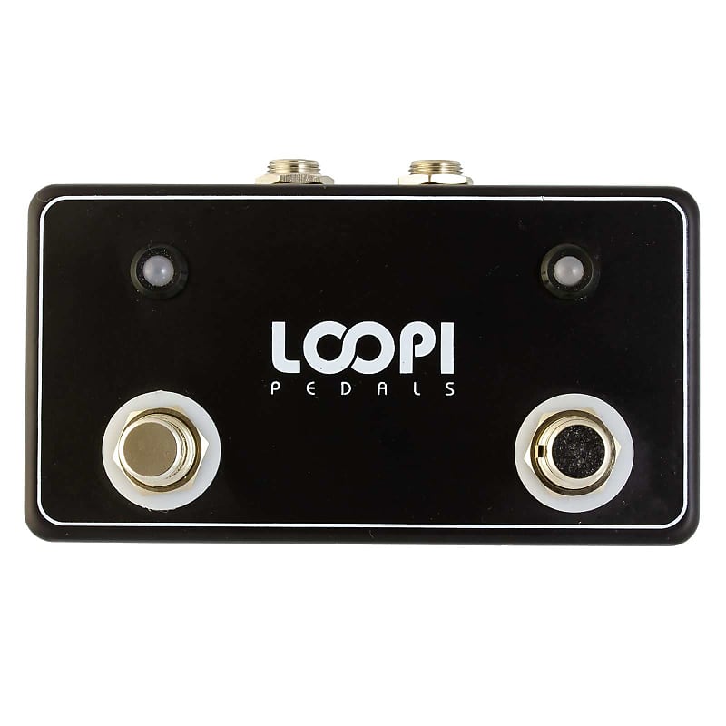 Loopi Pedals Dual Single Amp Channel Footswitch | Reverb